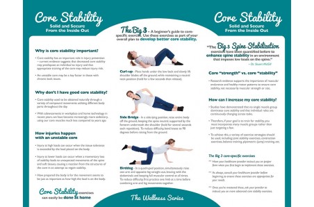 Core Stability Brochure