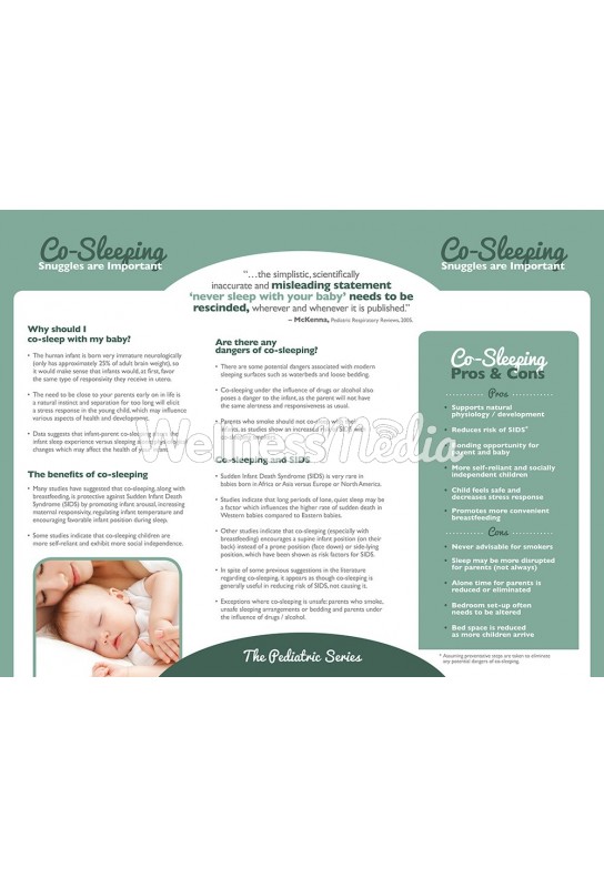 Co-Sleeping Brochure
