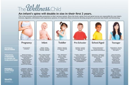Chiropractic Pediatric Wellness Poster