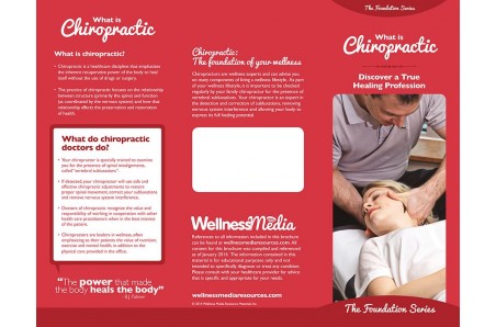 What is Chiropractic Brochure