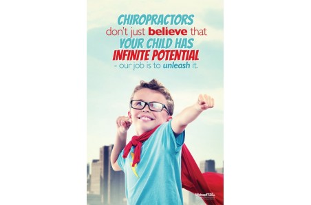 Chiropractic Kids Potential Poster